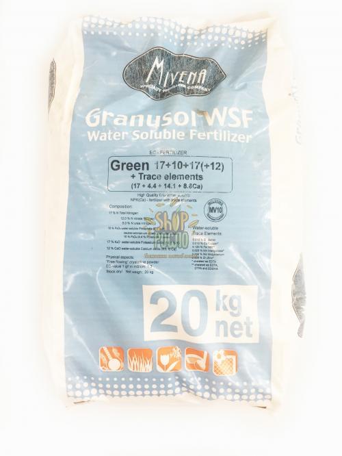 (Мивена) Granusol WSF 17+10+17+12CaO+TE, комплексное удобрение, "Міvena ...